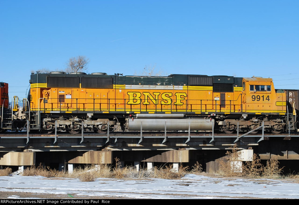 BNSF 9914